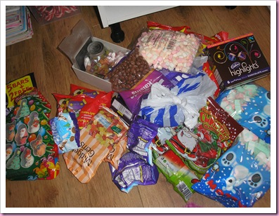 It's All Fiddle Fart: Christmas Poop Favor/Treat Bags